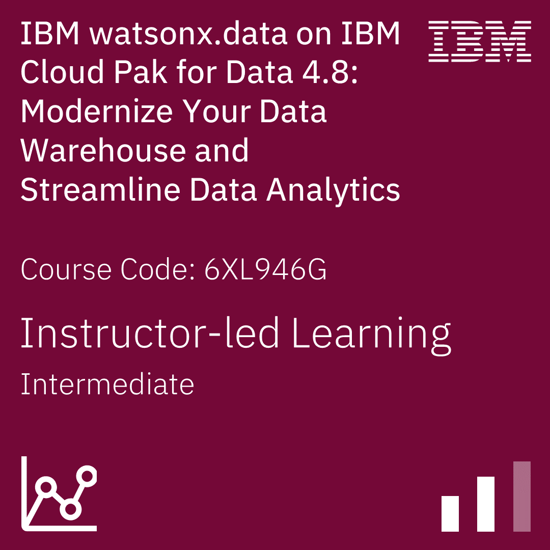 IBM watsonx.data on IBM Cloud Pak for Data 4.8: Modernize Your Data Warehouse and Streamline ...