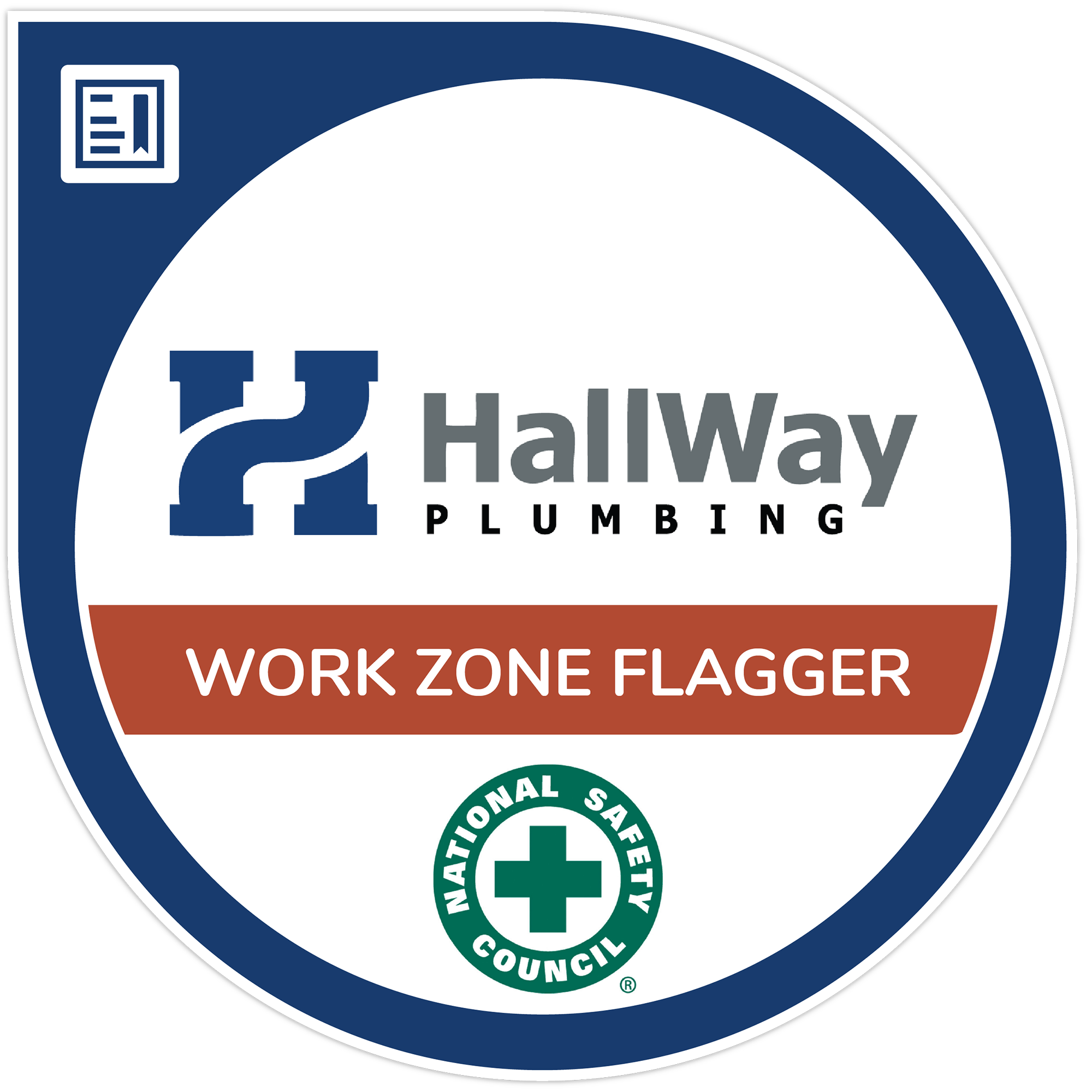 Certified Work Zone Flagger - Credly