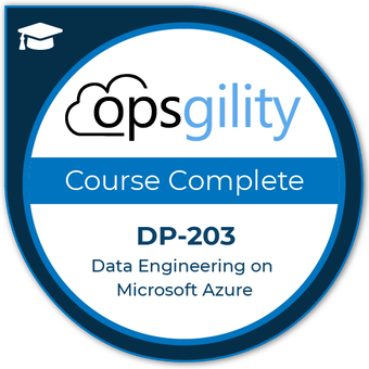 Data Engineering on Microsoft Azure (DP-203) - Credly