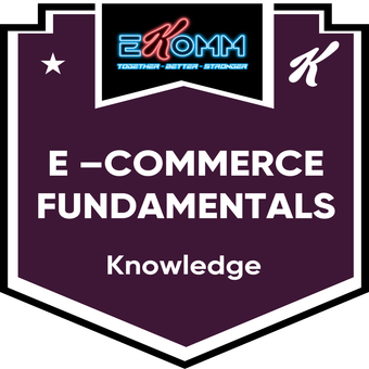 Ecommerce Fundamentals - Credly
