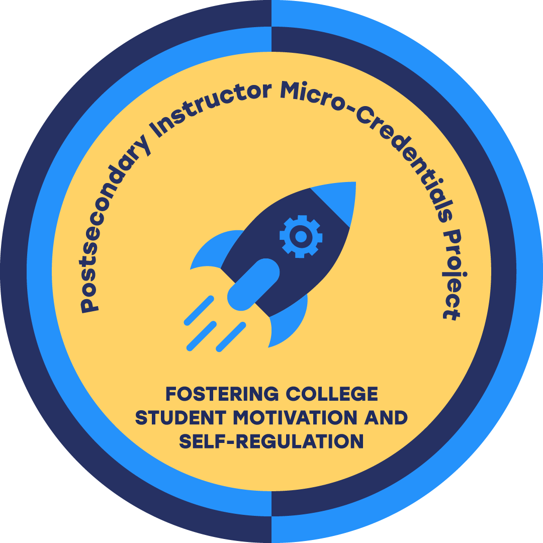Fostering College Student Motivation and Self-Regulation - Credly