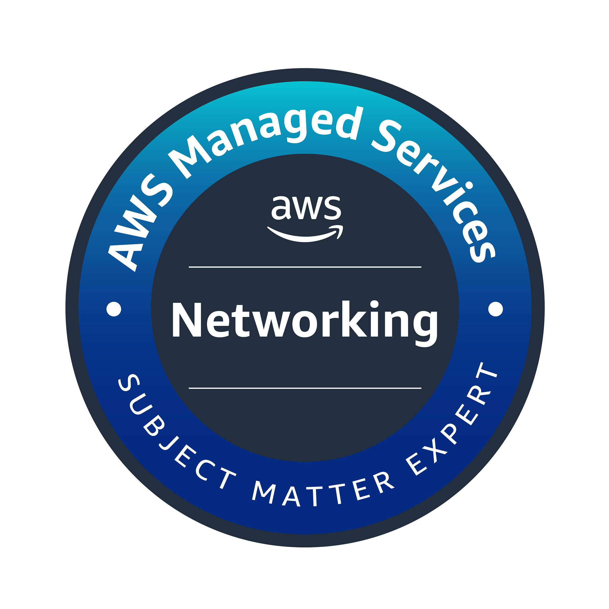 Networking Subject Matter Expert - Credly