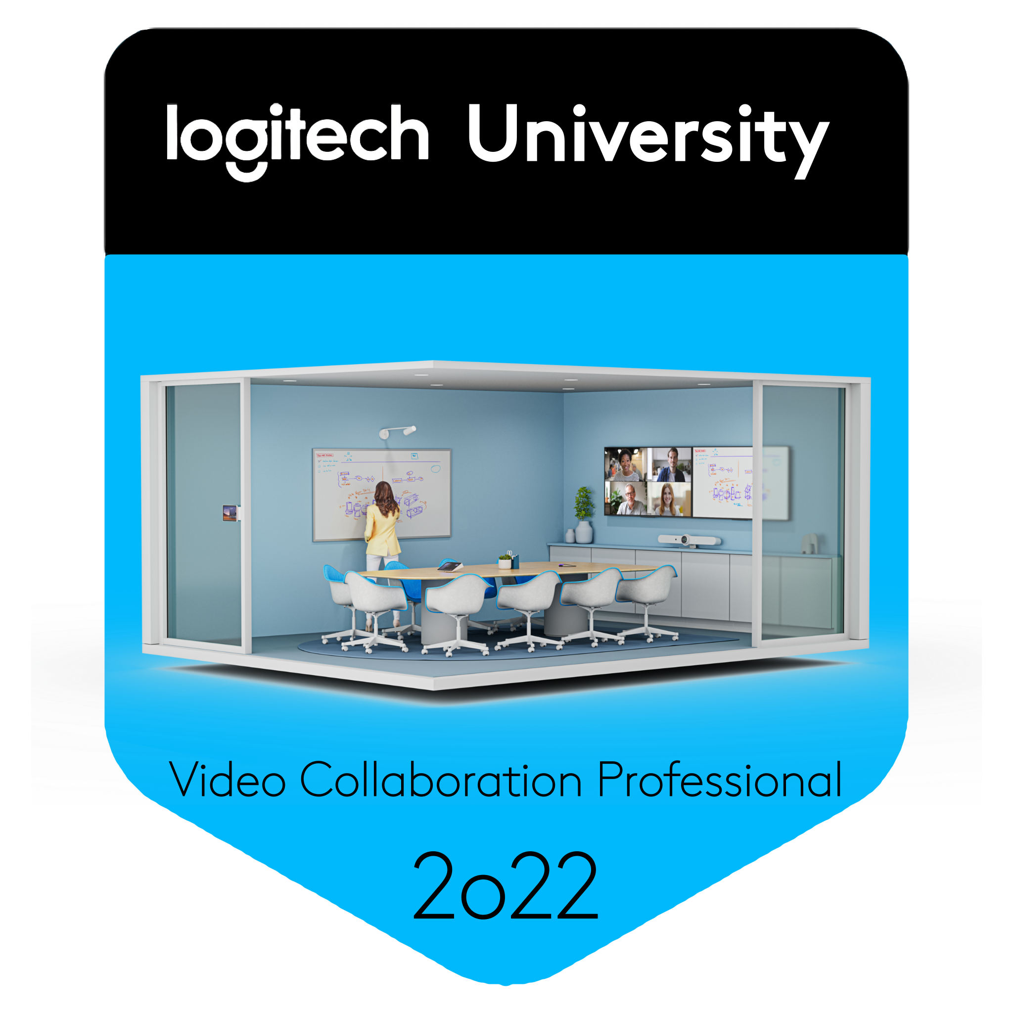 Video Collaboration Professional 2022 - Credly