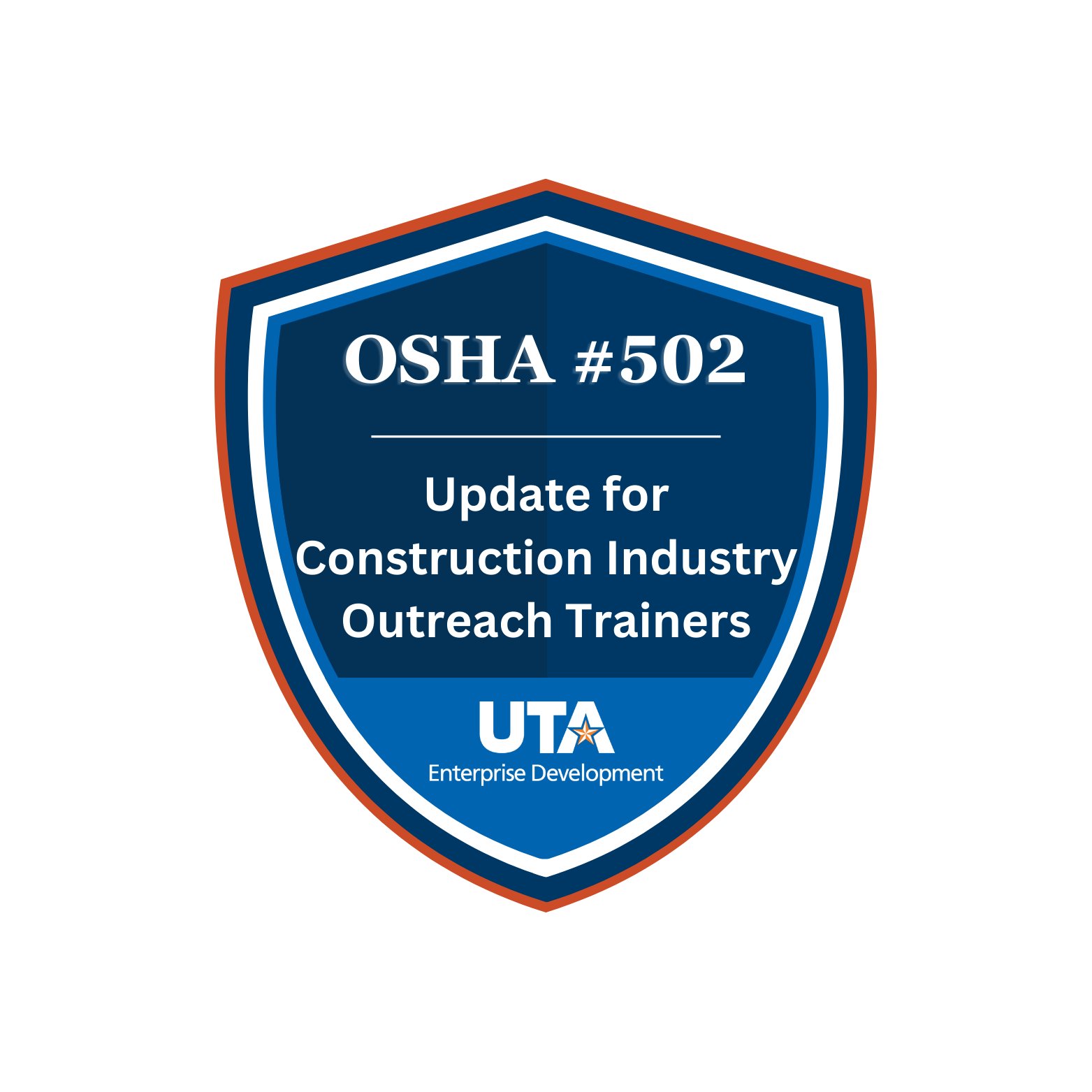 OSHA #502 Update for Construction Industry Outreach Trainers - Credly