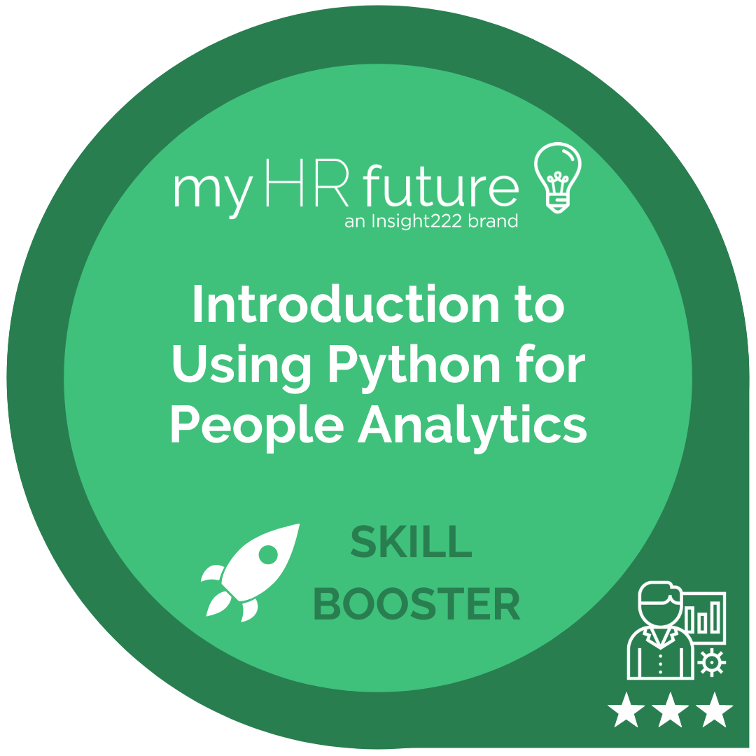 Introduction to Using Python for People Analytics - Credly