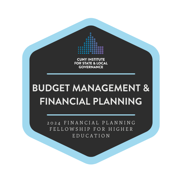 Budget Management & Financial Planning - Credly