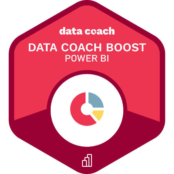 Data Coach Boost - Power BI - Credly