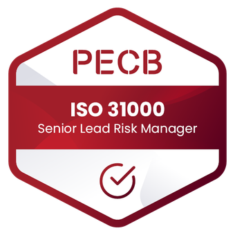 ISO 31000 Senior Lead Risk Manager - Credly