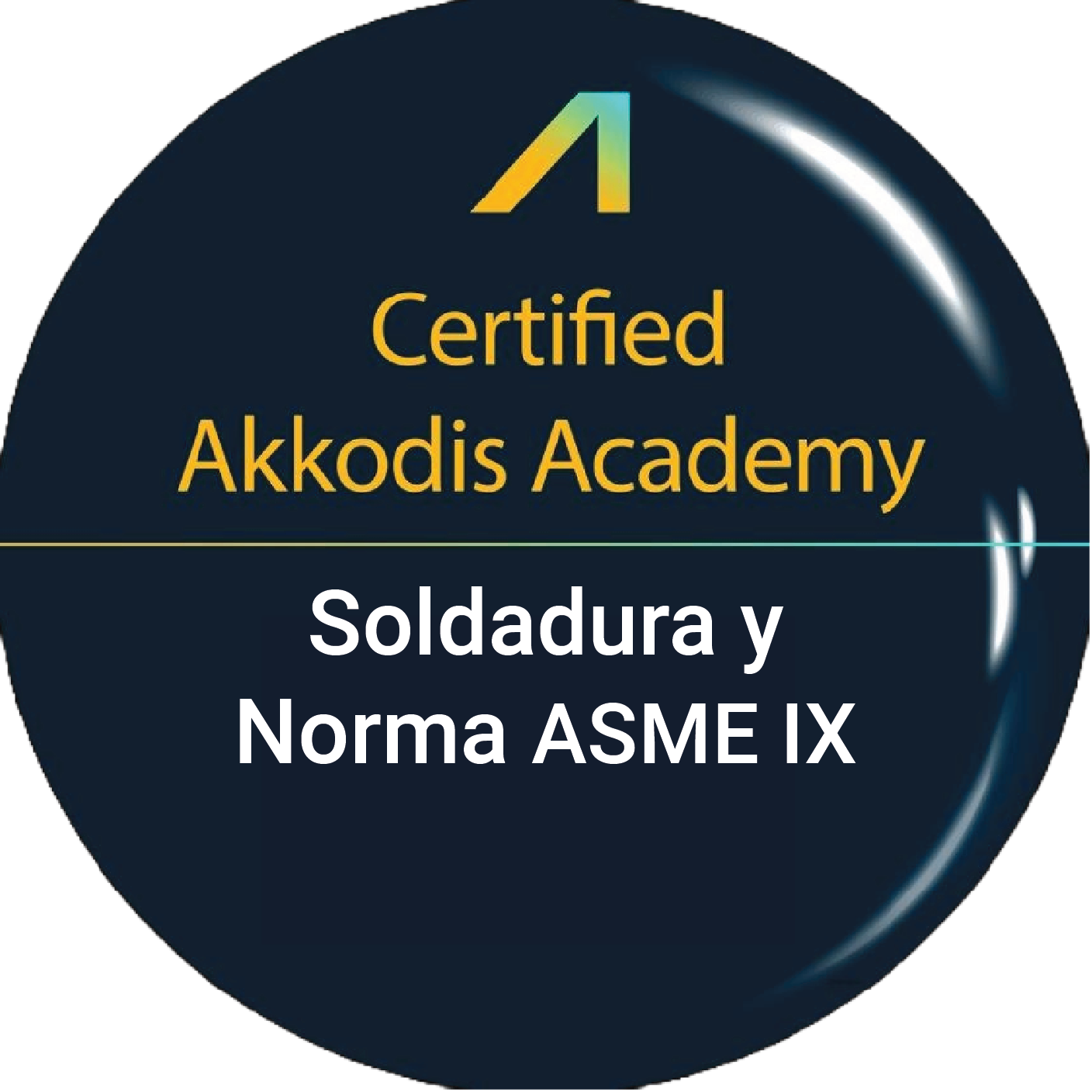 Soldadura y Norma ASME IX - Credly