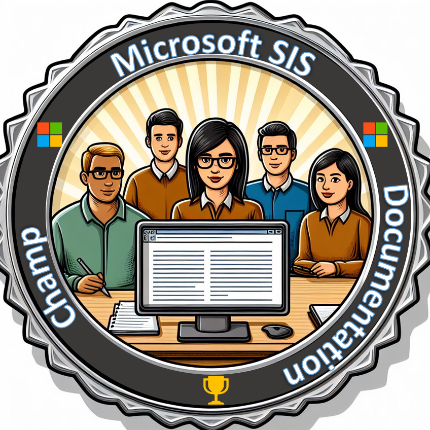 Microsoft Substrate Intelligence Sciences Documentation Champ - Credly