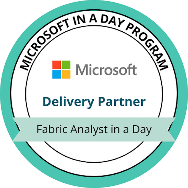 Qualified Delivery partner - Fabric Analyst in a Day - Credly
