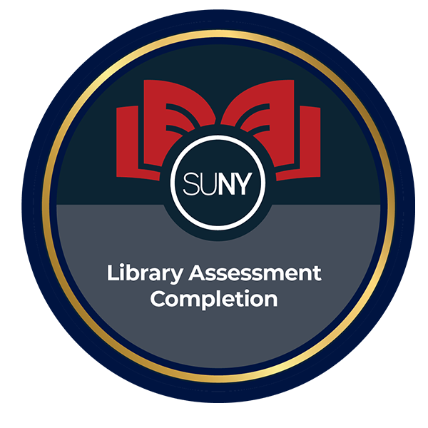 Library Assessment Completion - Credly