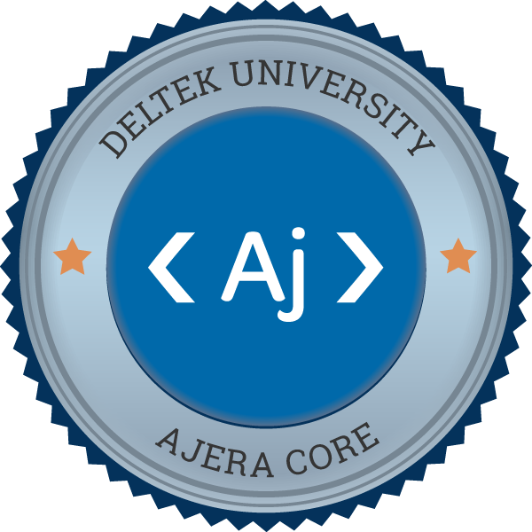 Ajera Core Certification Exam - Credly