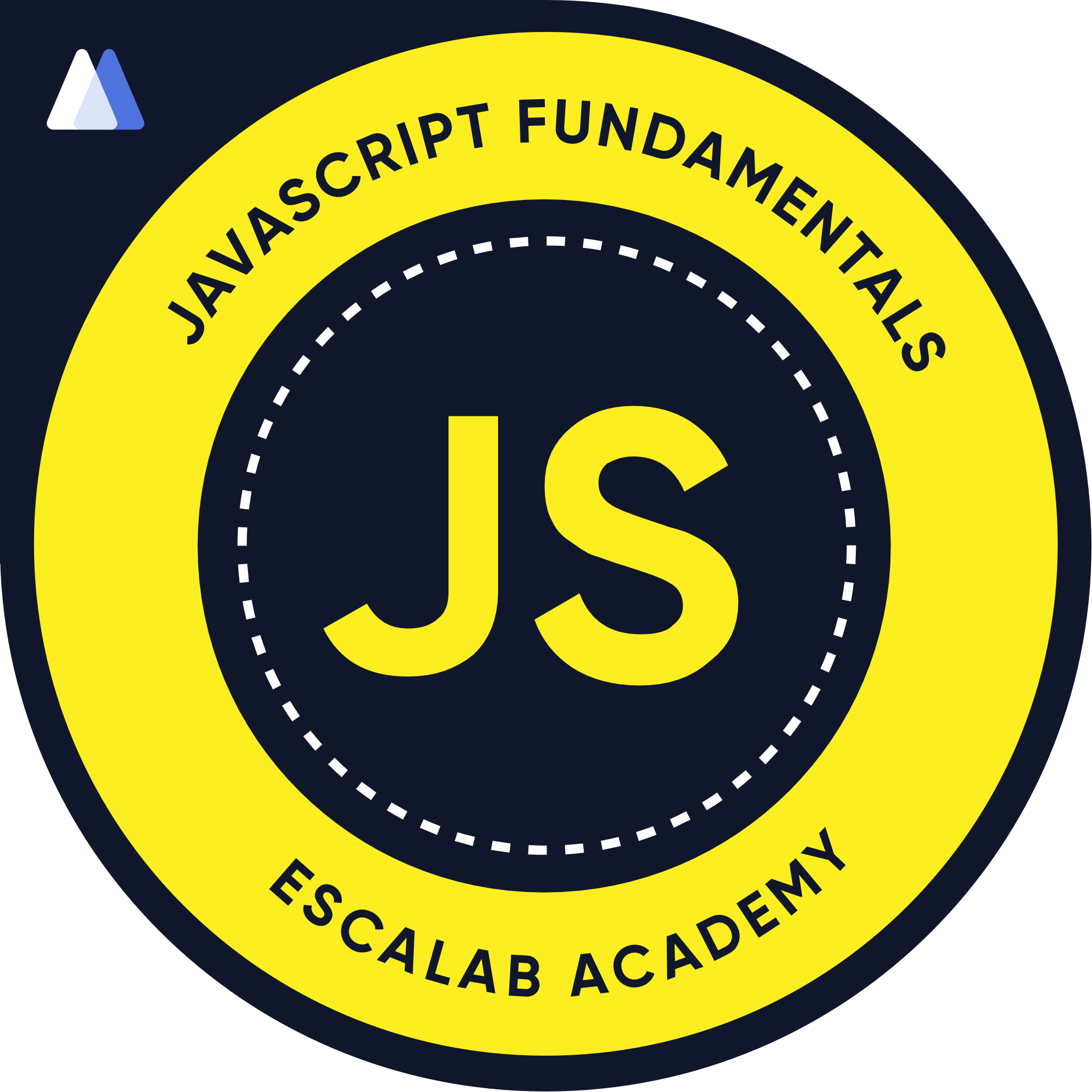 Javascript Fundamentals. - Credly