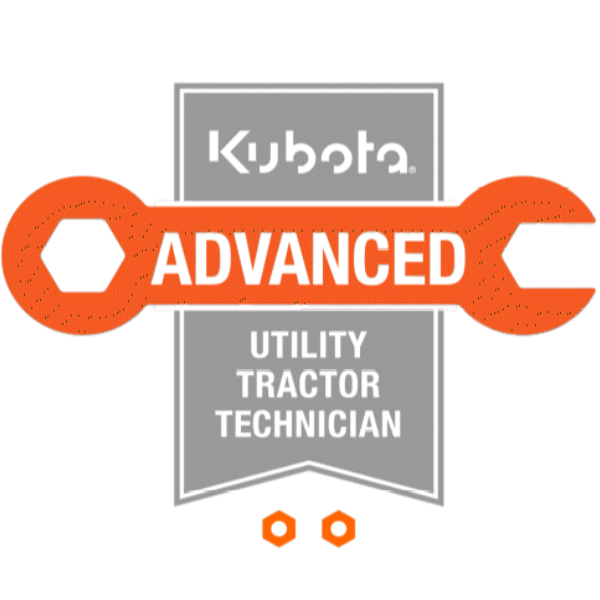 Advanced Certified Service Technician (Utility Tractors) - Credly