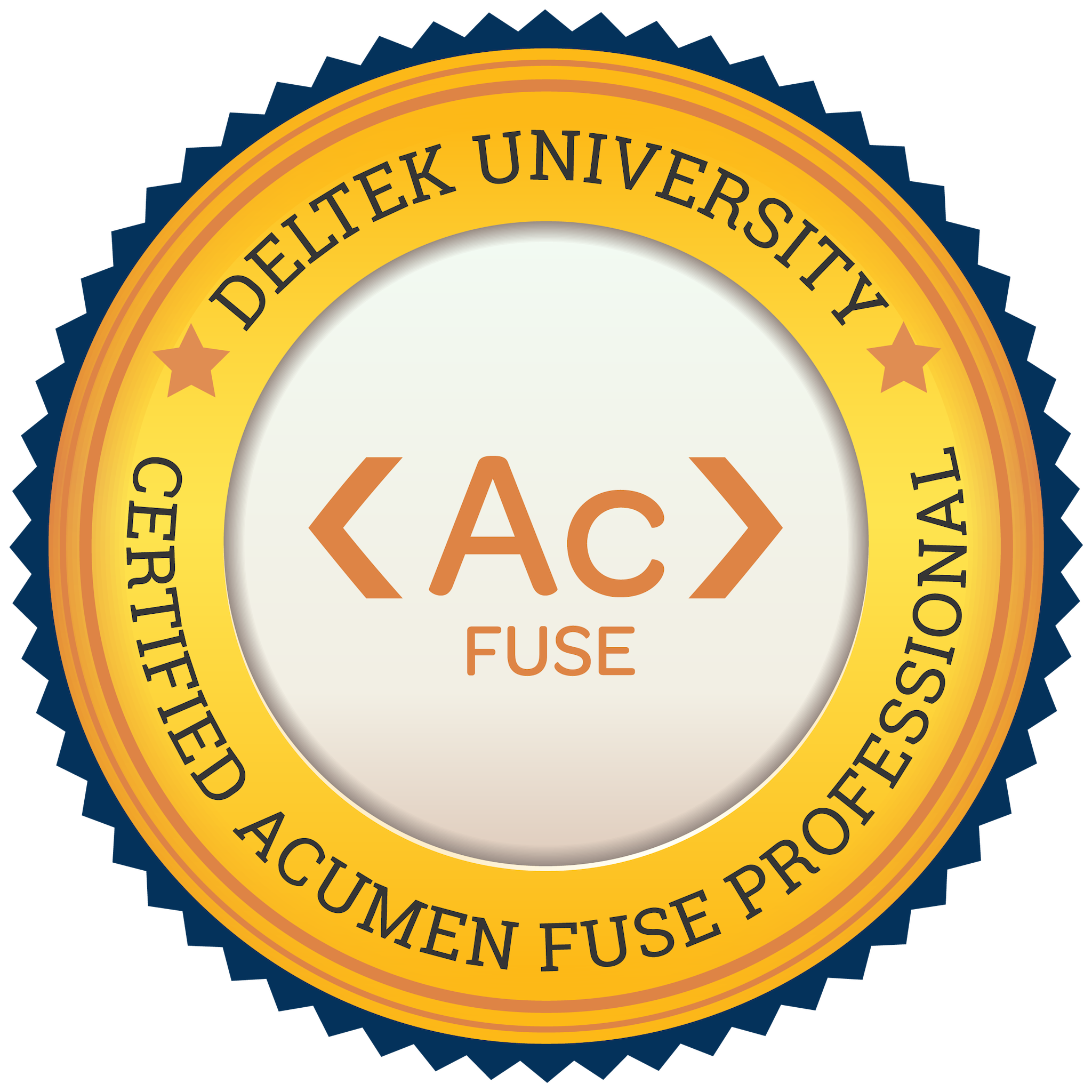 Acumen Fuse Certification Exam - Credly