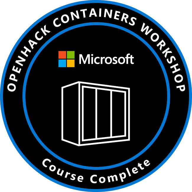 OpenHack: Containers - Credly
