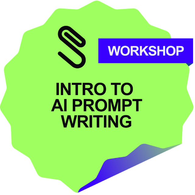 Intro to AI Prompt Writing - Credly