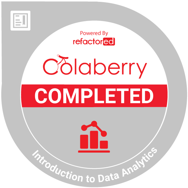 Introduction to Data Analytics - Credly