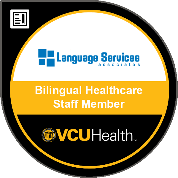 Bilingual Healthcare Staff Member - Credly