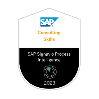 Consulting Skills 2023 - SAP Signavio Process Intelligence - Credly