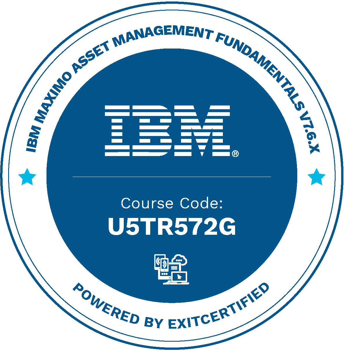 IBM Maximo Asset Management Fundamentals v7.6.x - Credly