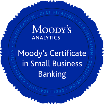 Moody's Certificate in Small Business Banking - Credly