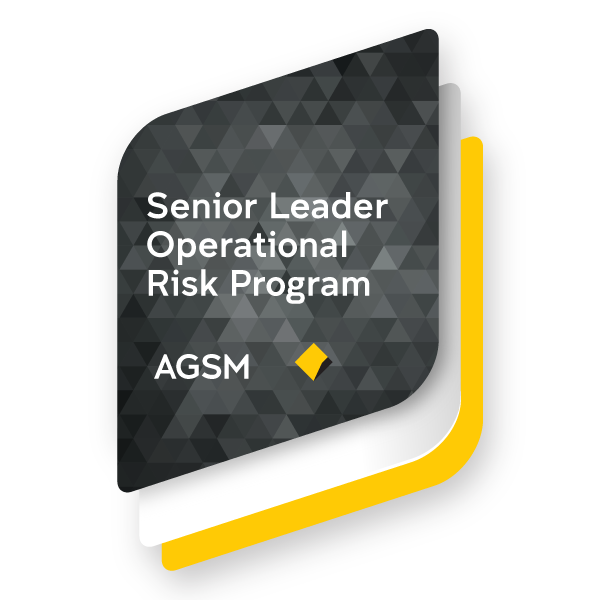 Senior Leader Operational Risk Program - Credly