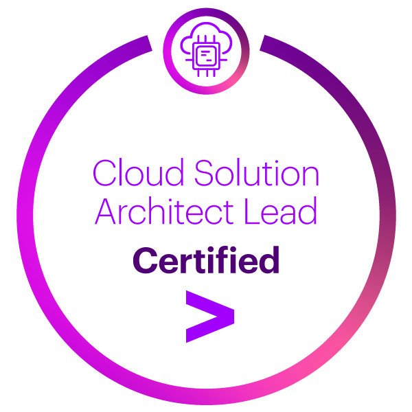 Cloud Solution Architect Lead Certification - Credly