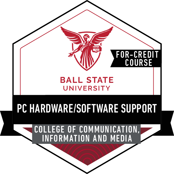 PC Hardware/Software Support - Credly
