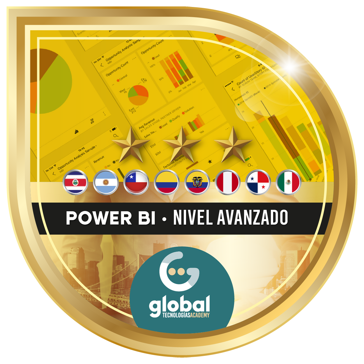 MICROSOFT POWER BI • AVANZADO • POWER BI - Credly