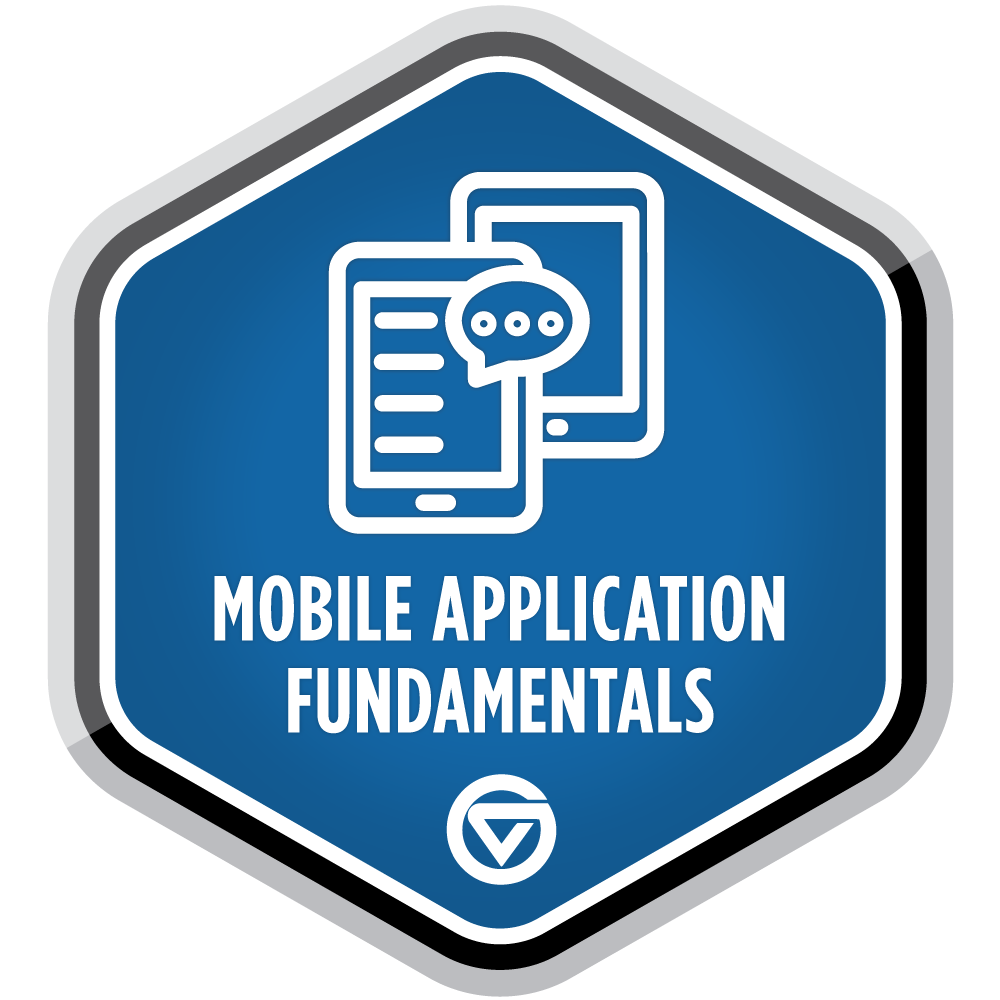 Mobile Application Fundamentals Badge - Graduate - Credly