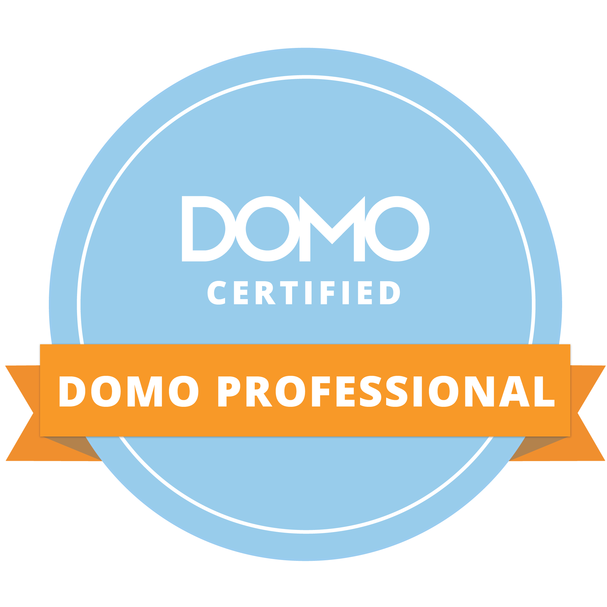Domo Professional Certification - Credly