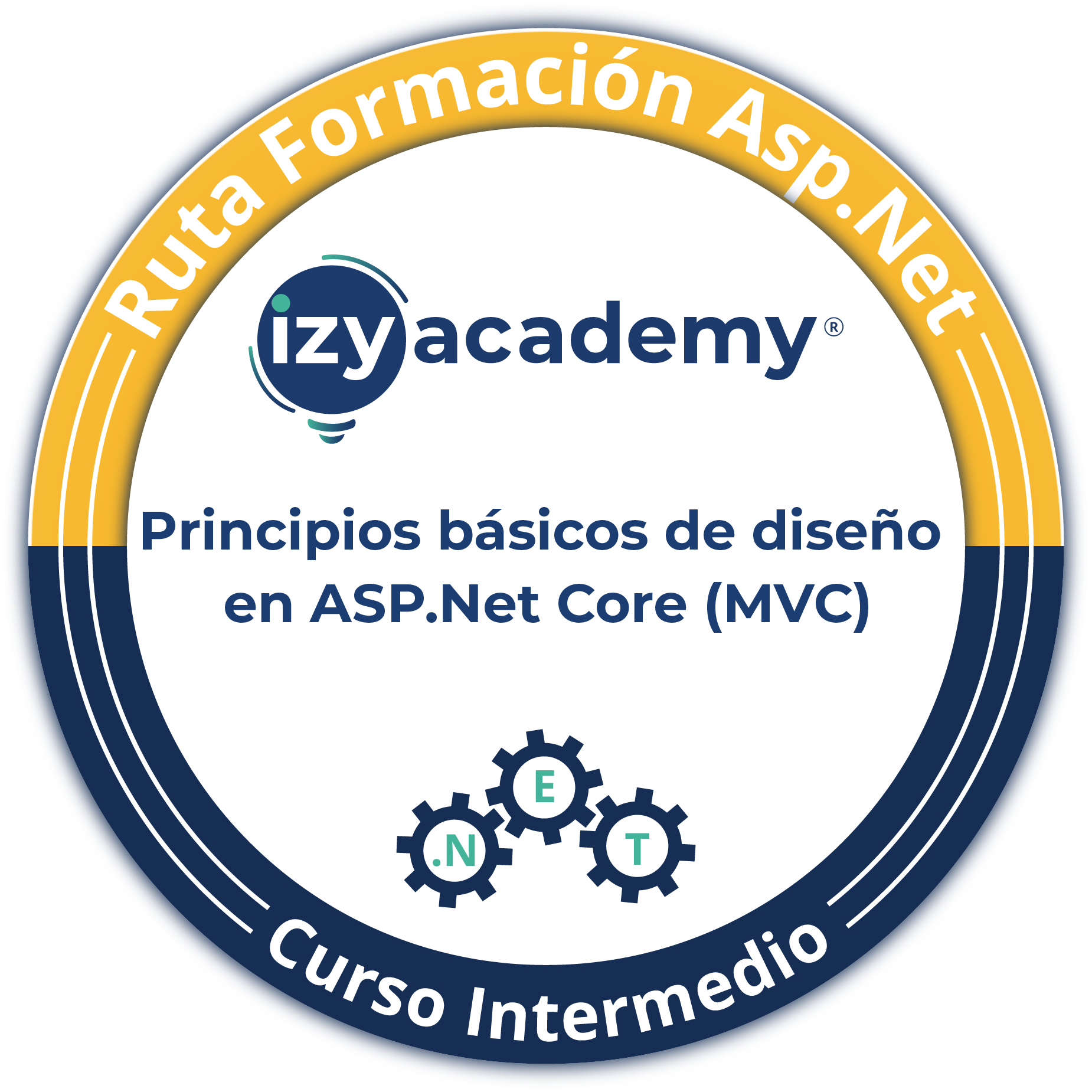 Principios Básicos de Diseño en ASP.NET Core (MVC) - Credly