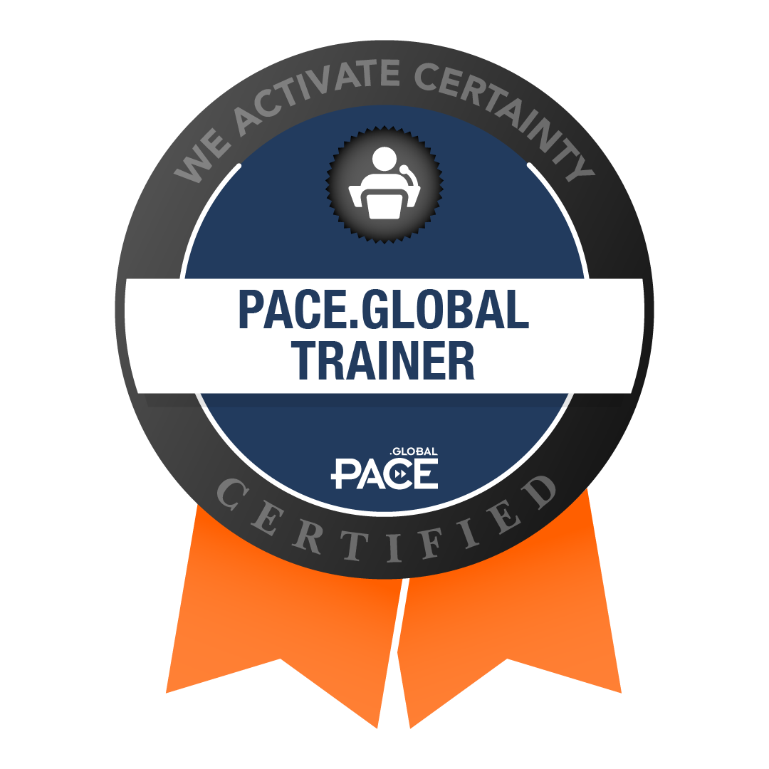 PACE.global Trainer - Credly