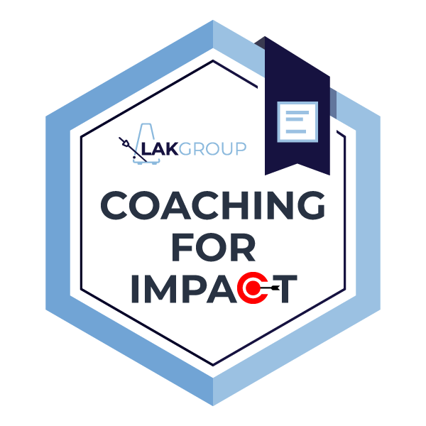 Coaching for Impact - Credly