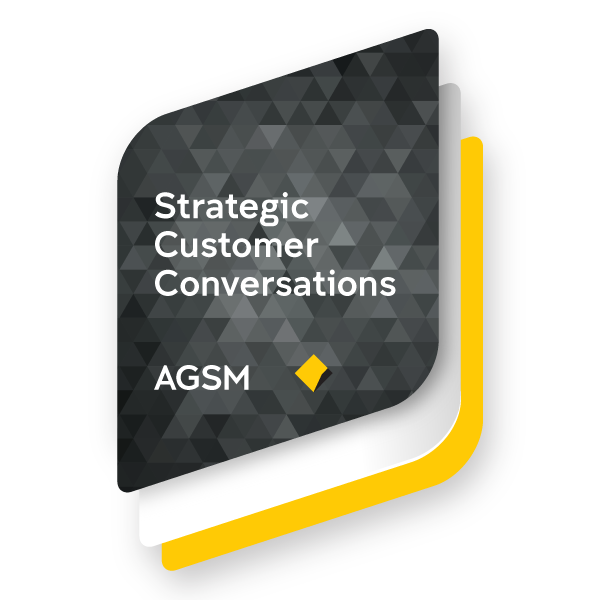 CBA Strategic Customer Conversations - Credly