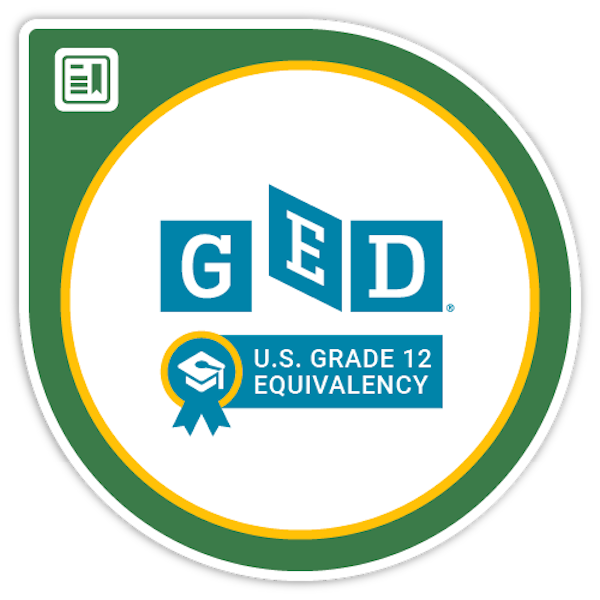 International GED® Credential - Credly