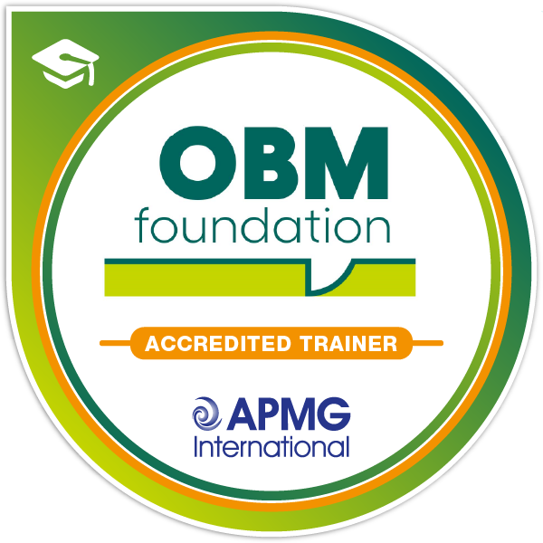 APMG Accredited Trainer - OBM Foundation - Credly