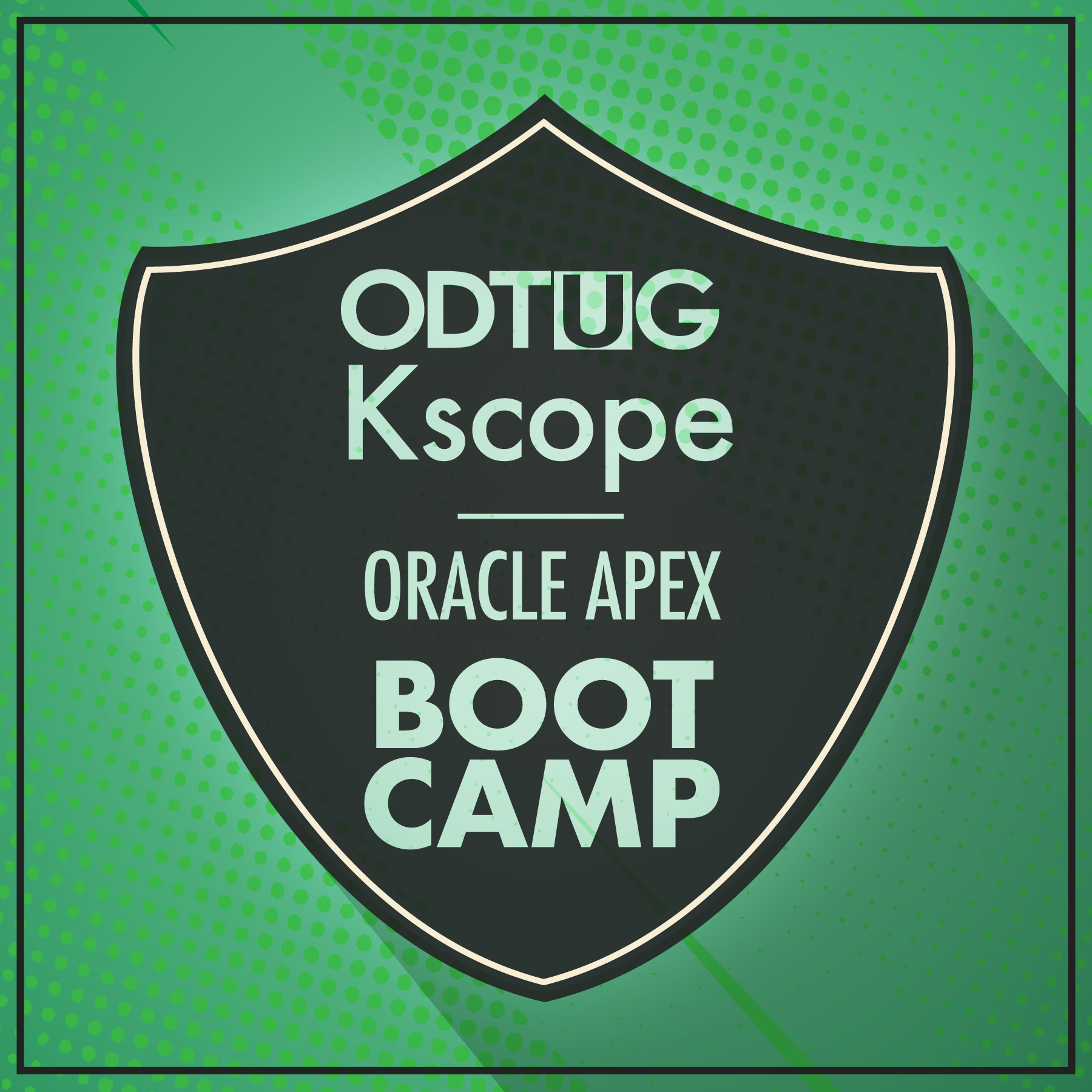 ODTUG Kscope Oracle APEX Boot Camp - Credly