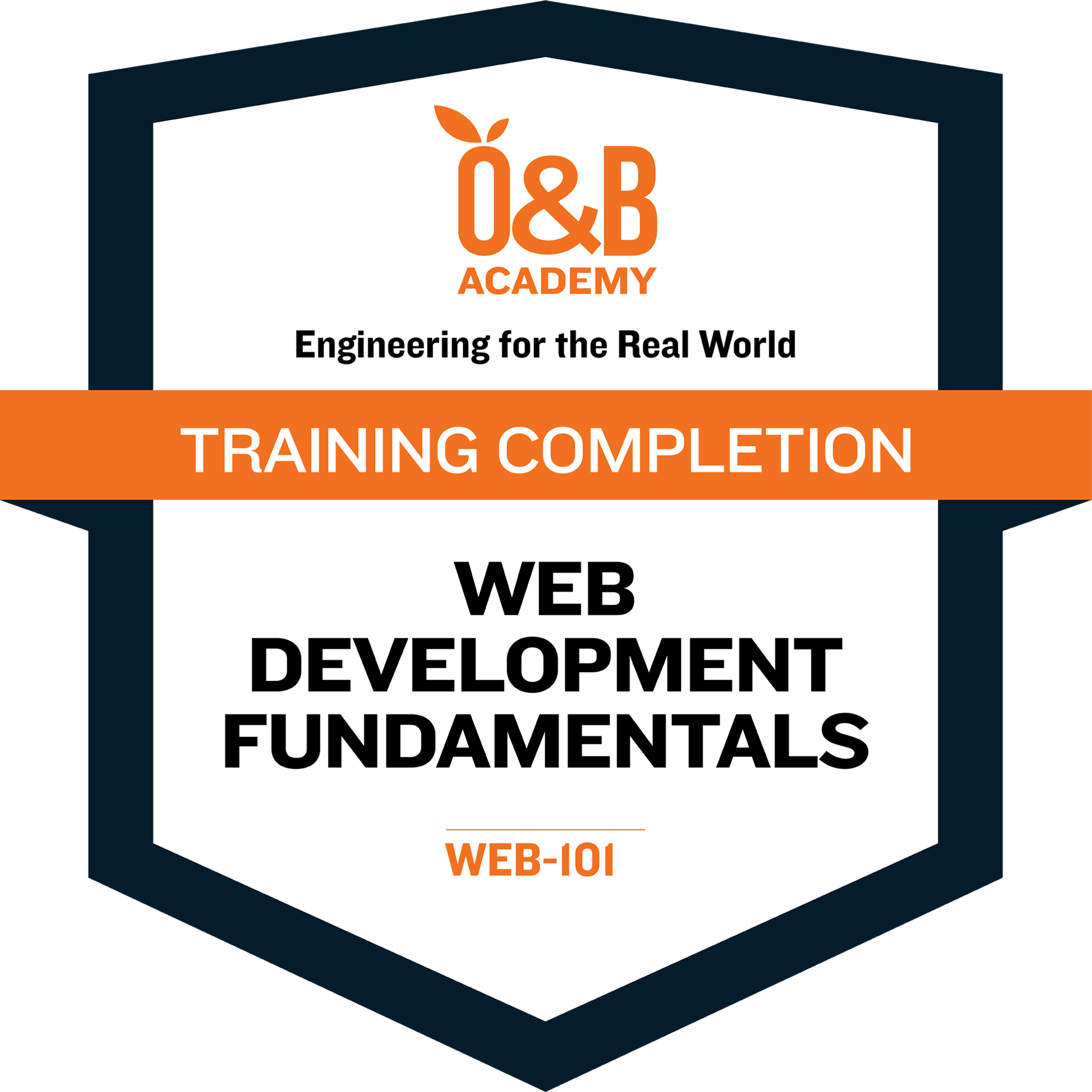 WEB-101: Web Development Fundamentals - Credly