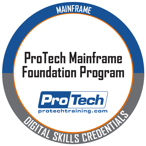 ProTech Mainframe Foundation Program - Credly
