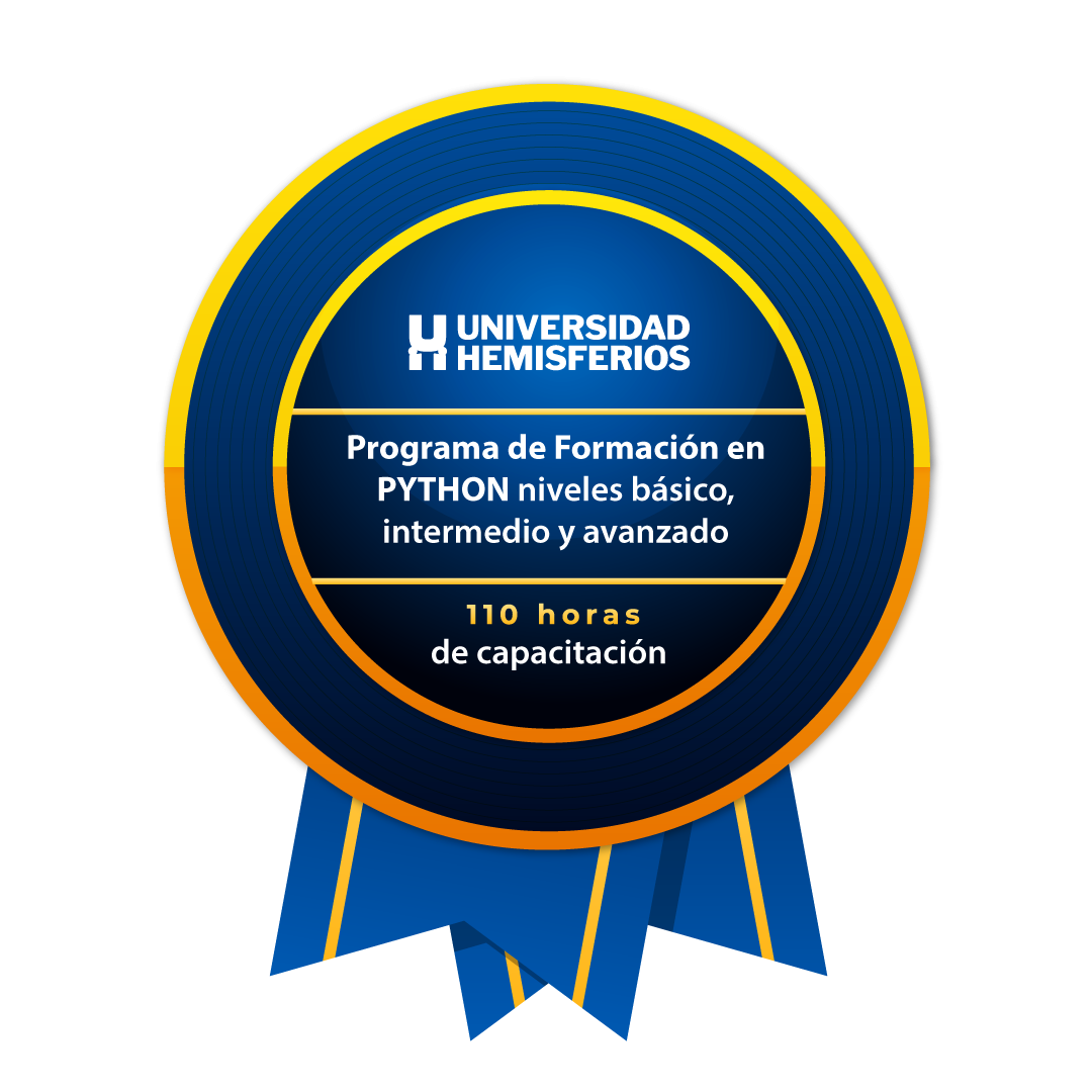 Fortalecimiento de conocimientos sobre Python - Credly