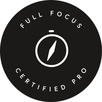 Full Focus Certified Pro - Credly