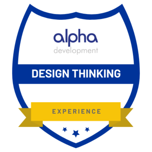 Design Thinking - Credly