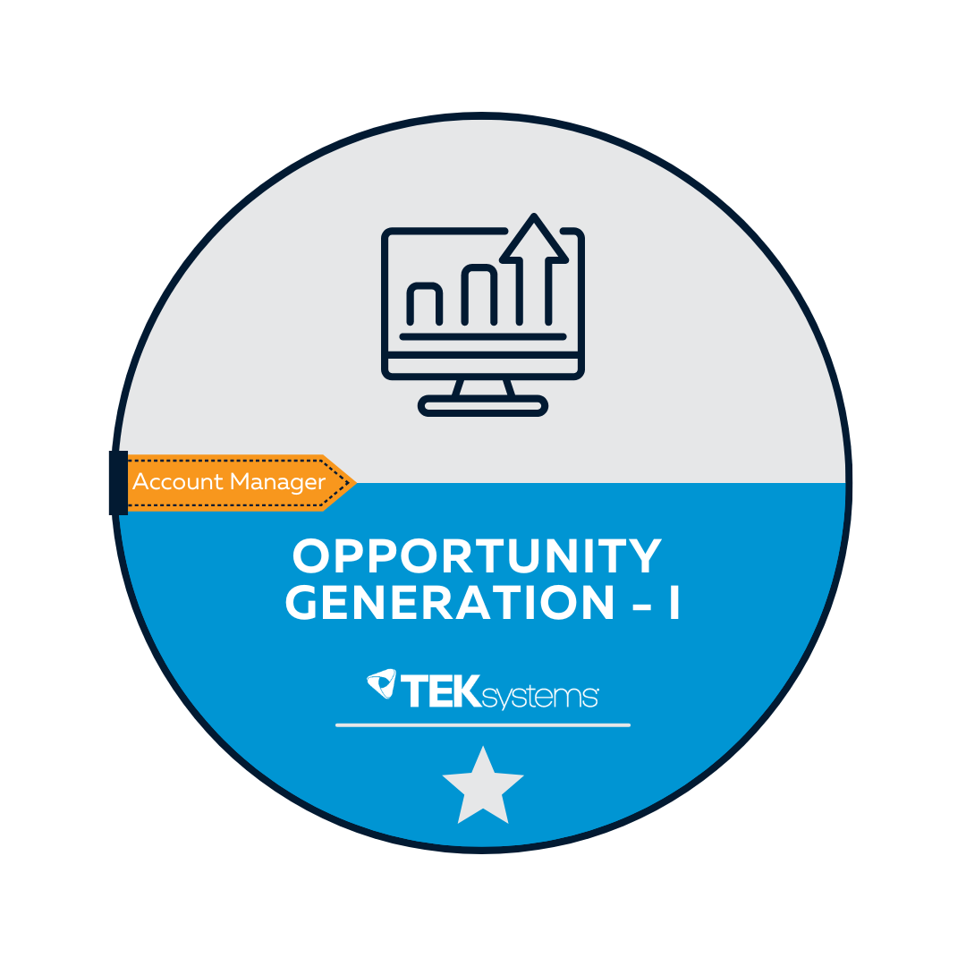 Opportunity Generation - I - Credly