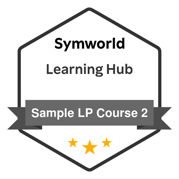 Sample LP Course 2 - Credly