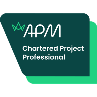 APM Chartered Project Professional (ChPP) - Credly