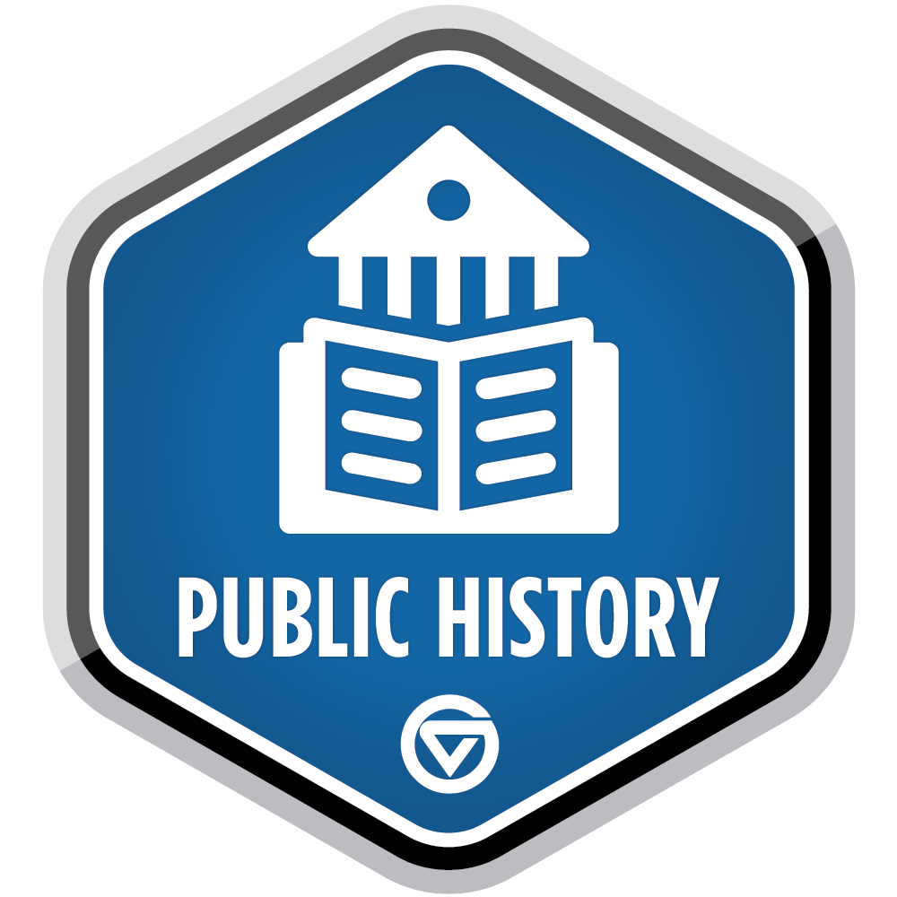 Public History Badge - Undergraduate - Credly