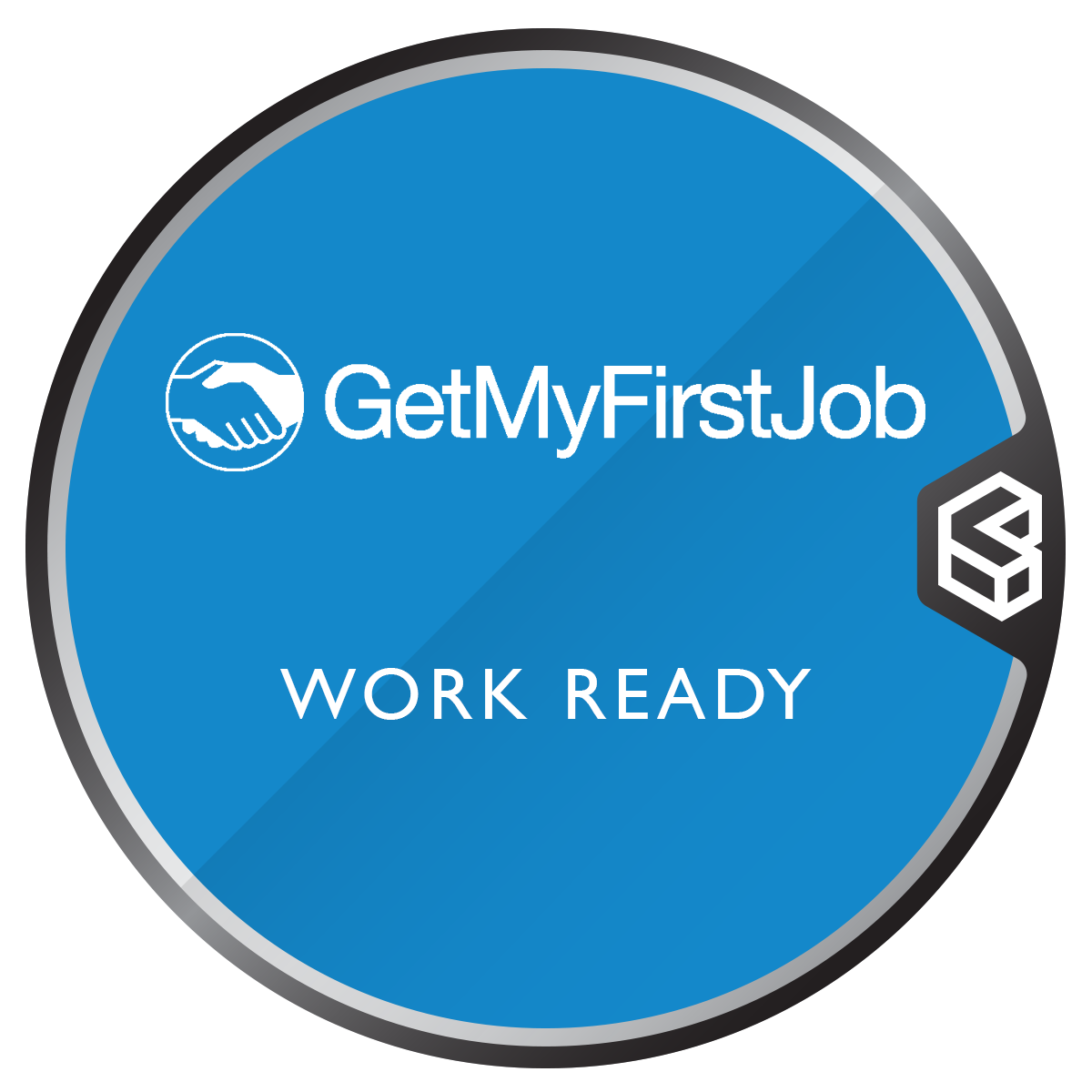 Witherslack Futures Work Ready badge - Credly